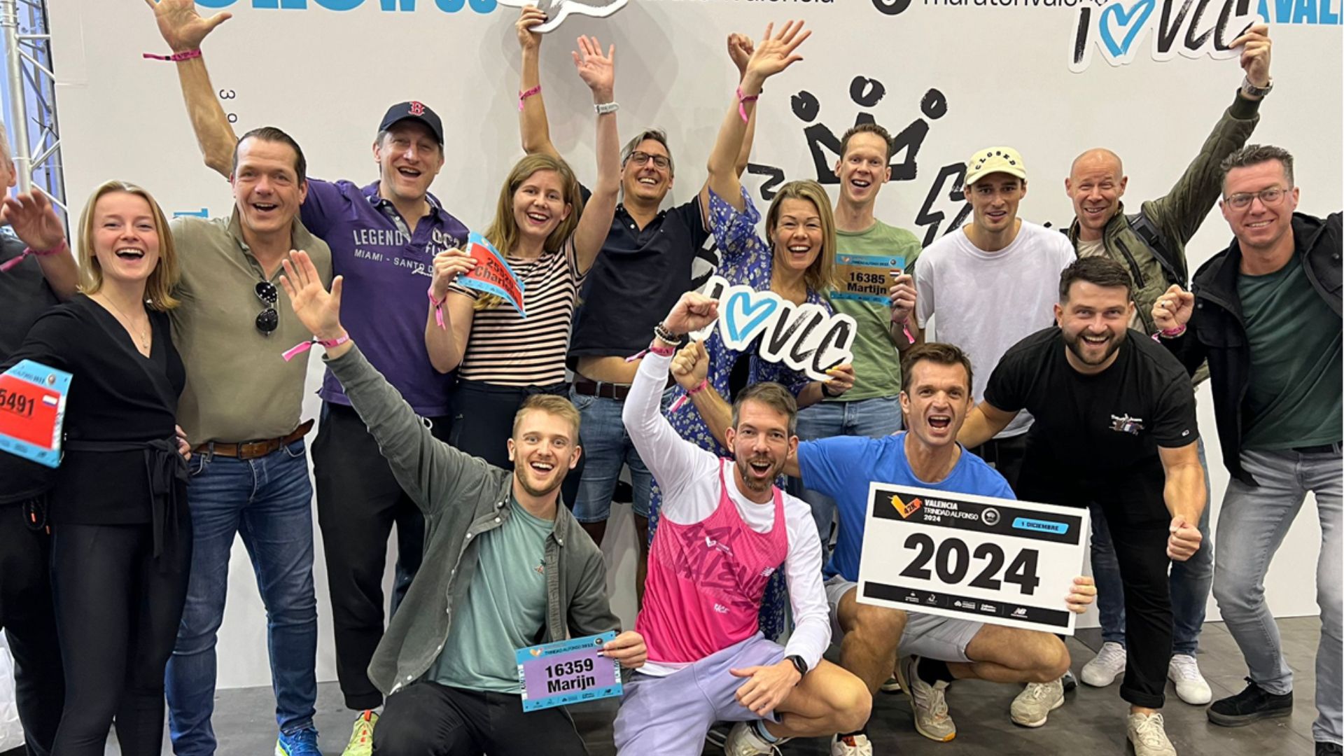 Marathon van Valencia - Werken bij Boval