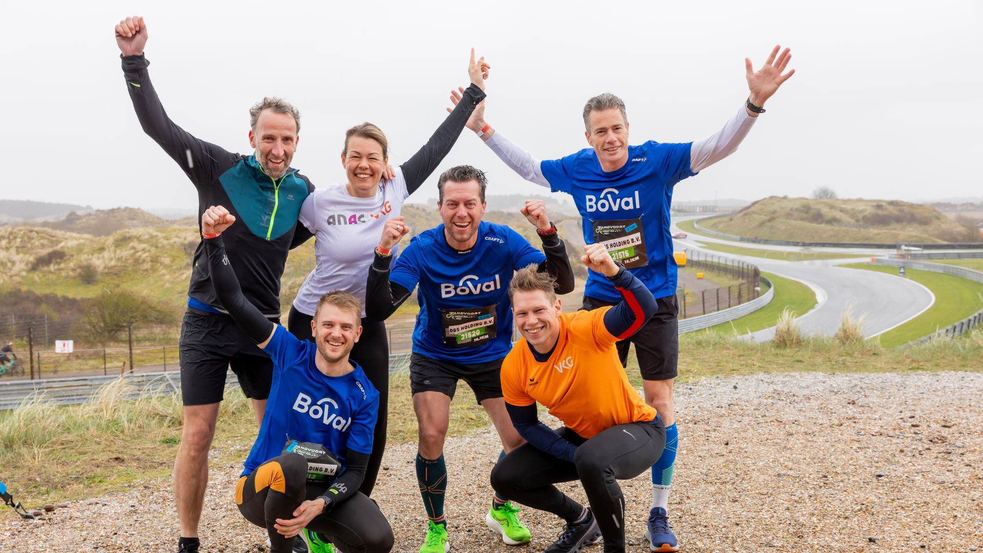 Zandvoort Circuit Run 2024 - Werken bij Boval