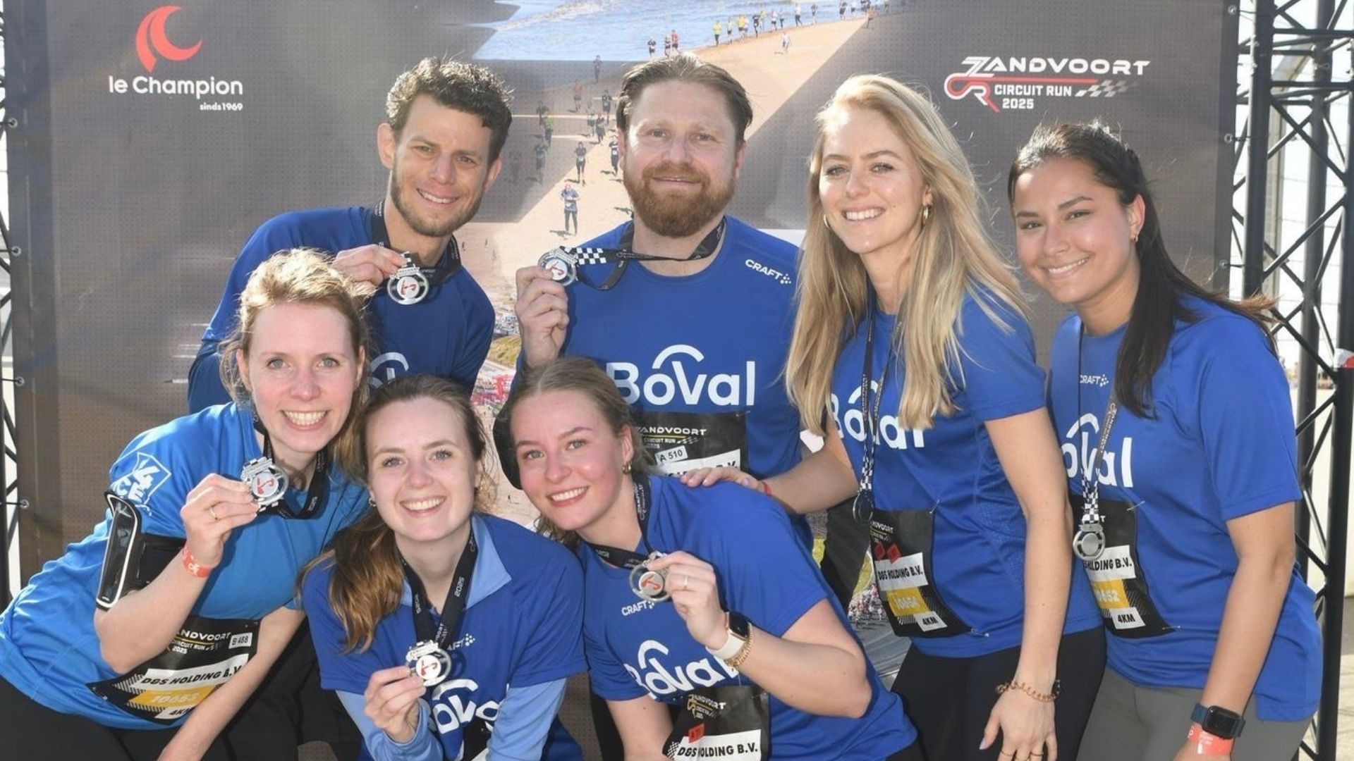Zandvoort Circuit Run 2025 - Werken bij Boval