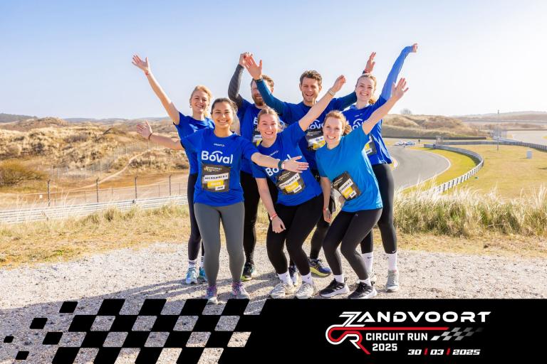 Zandvoort Circuit Run 2025 - Werken bij Boval